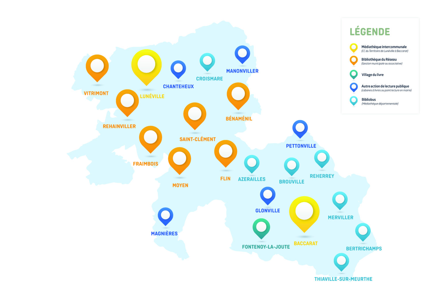 Réseau Des 13 Médiathèques Municipales Ou Associatives Du
